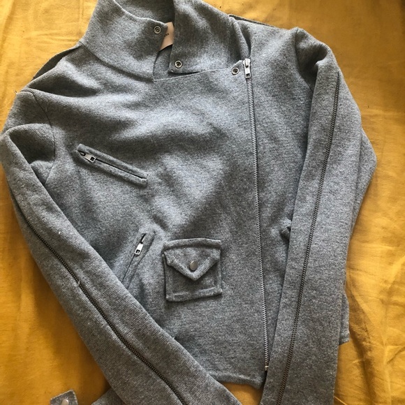 Christopher Kane | Sweaters | Christopher Kane Knit Motorcycle Jacket ...